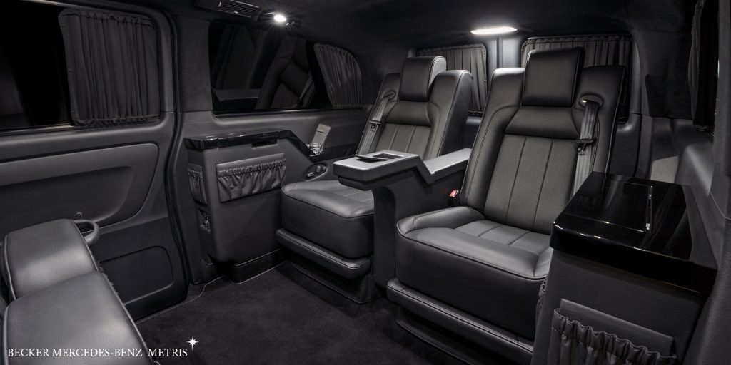 Becker Mercedes-Benz Metris Van | Becker Automotive Design