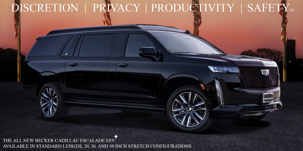 Becker Luxury Full-Size GM SUVs | Becker Automotive Design