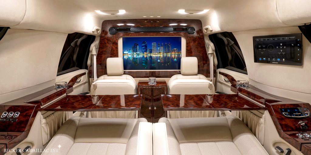 Becker Luxury Full-Size GM SUVs | Becker Automotive Design