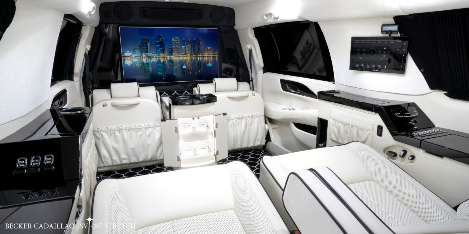 Becker Luxury Full-Size GM SUVs | Becker Automotive Design