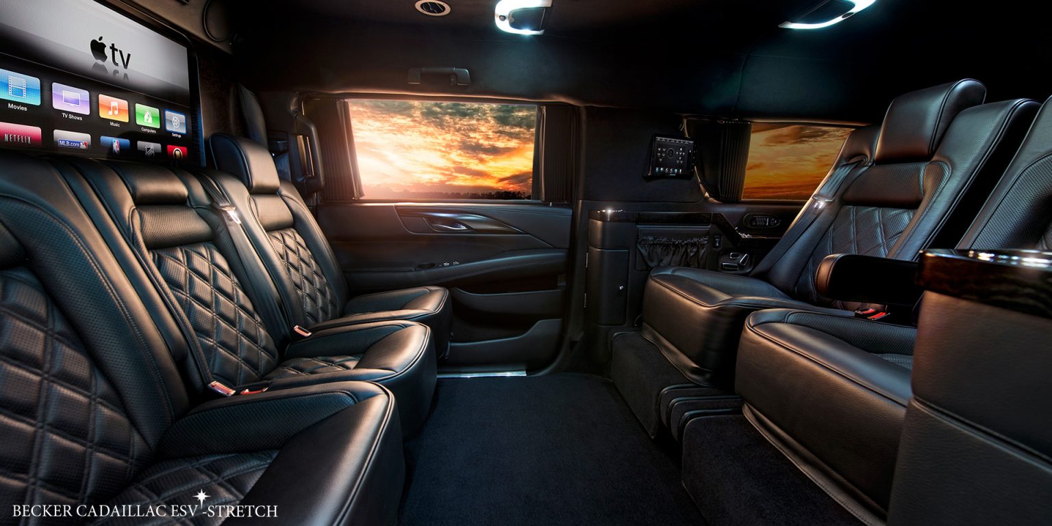 Becker Luxury Full-Size GM SUVs | Becker Automotive Design