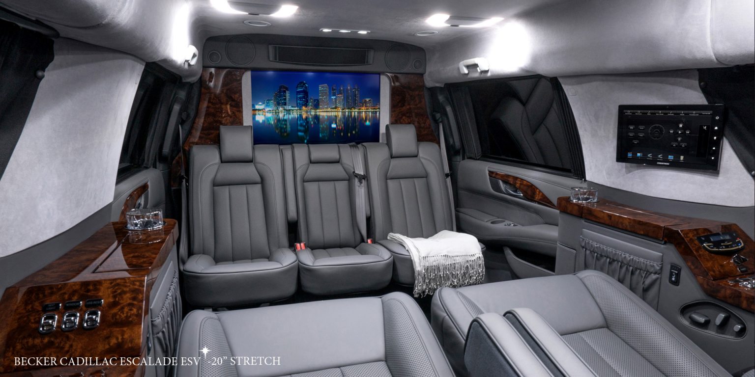 Becker Luxury Full-Size GM SUVs | Becker Automotive Design