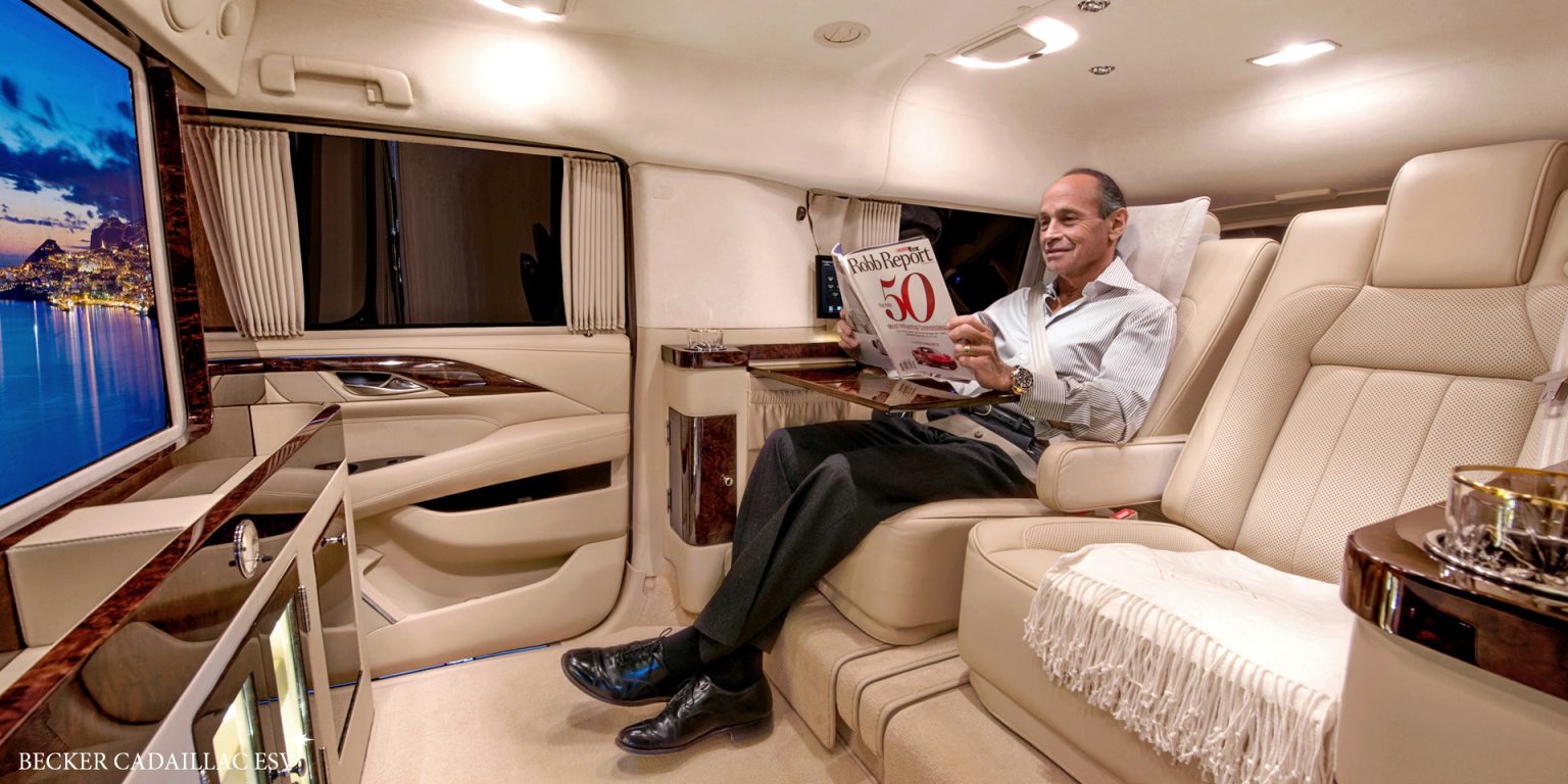 Becker Luxury Full-Size GM SUVs | Becker Automotive Design