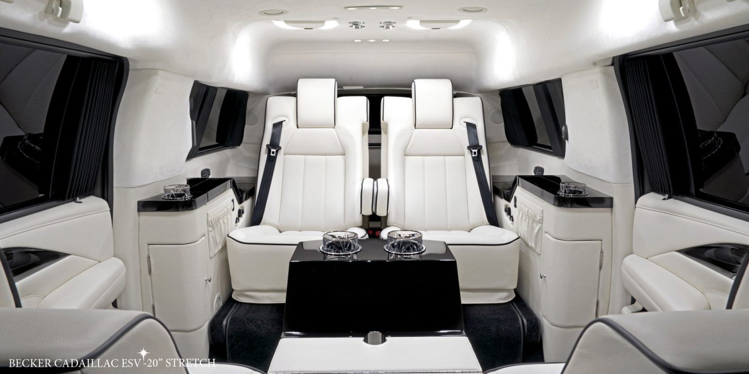Becker Luxury Full-Size GM SUVs | Becker Automotive Design