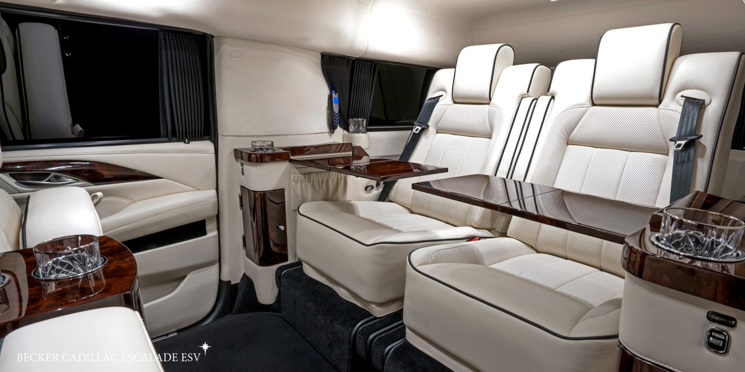 Becker Luxury Full-Size GM SUVs | Becker Automotive Design