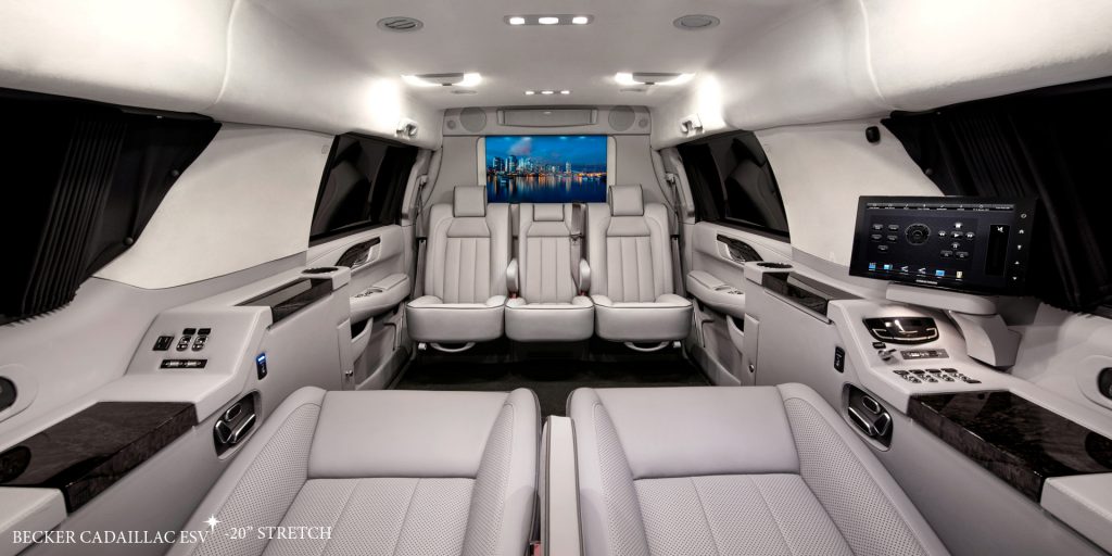 Becker Luxury Full-Size GM SUVs | Becker Automotive Design