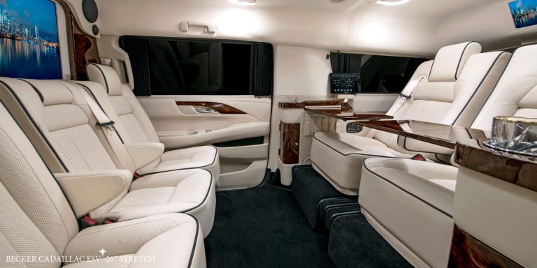 Becker Luxury Full-Size GM SUVs | Becker Automotive Design