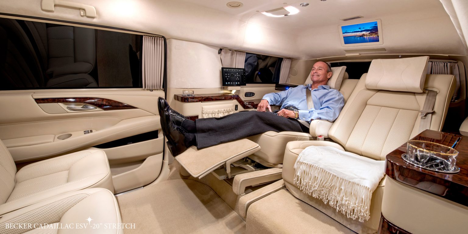 Becker Luxury Full-Size GM SUVs | Becker Automotive Design