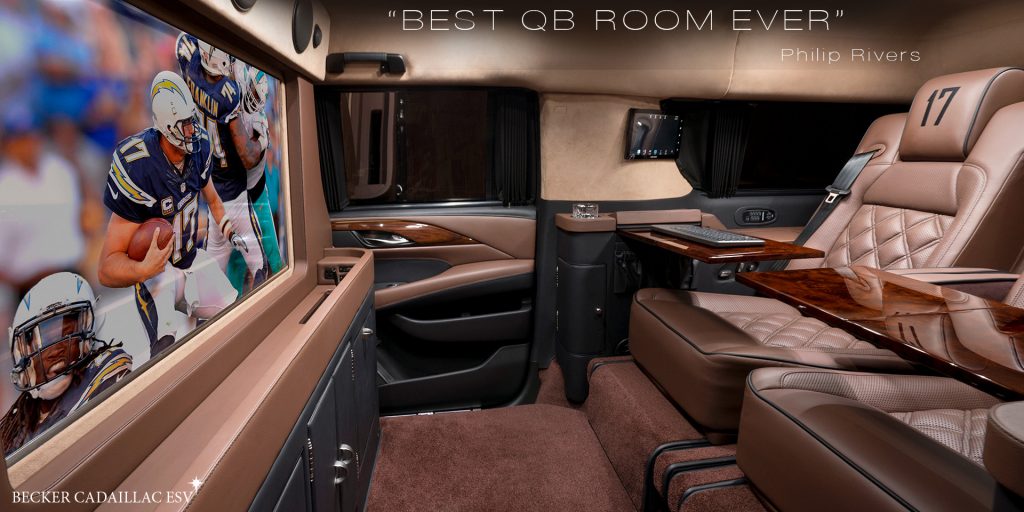 Becker Luxury Full-Size GM SUVs | Becker Automotive Design