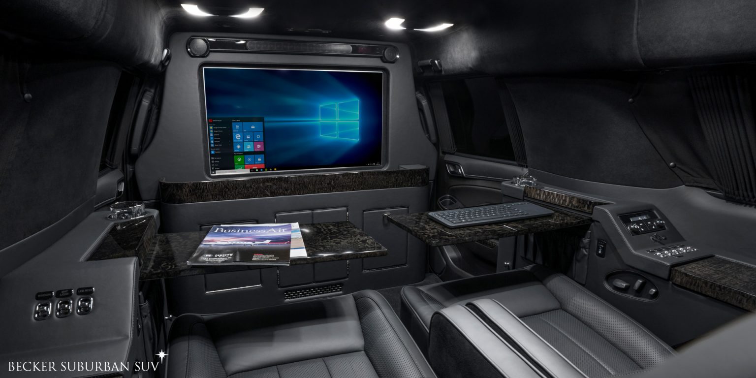 Becker Luxury Full-Size GM SUVs | Becker Automotive Design