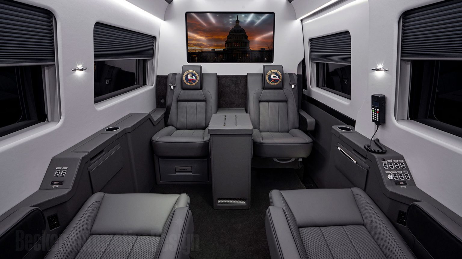 Government & Support Vehicles | Executive Command Vehicles