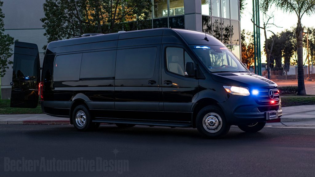 Government & Support Vehicles | Executive Command Vehicles