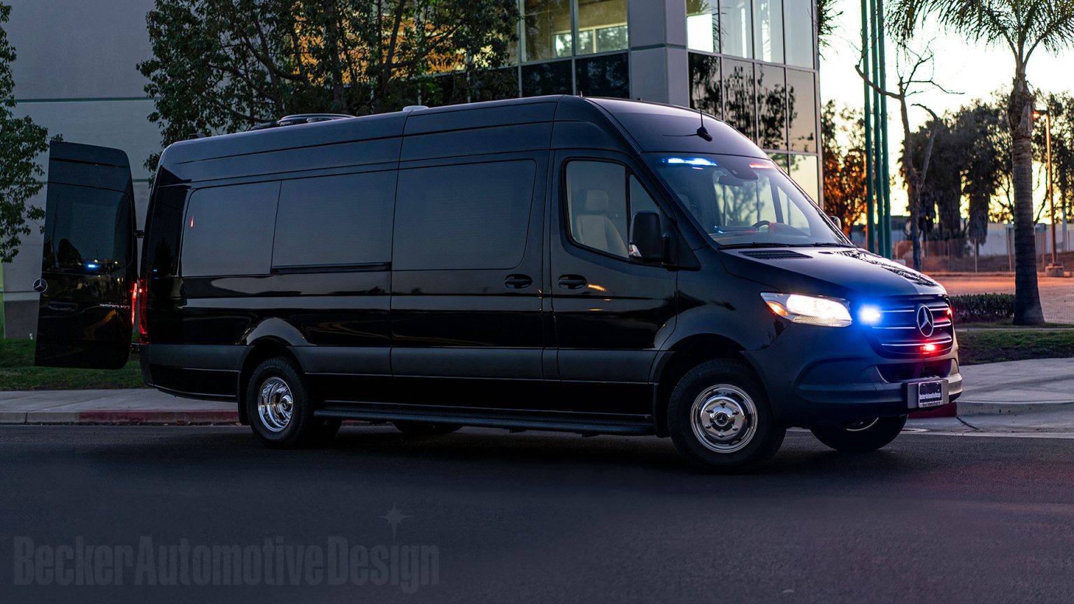 Government & Support Vehicles | Executive Command Vehicles