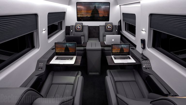 Government & Support Vehicles | Executive Command Vehicles