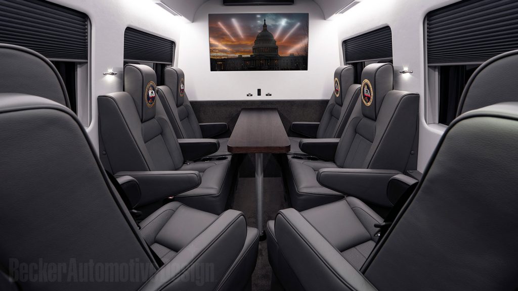 Government & Support Vehicles | Executive Command Vehicles