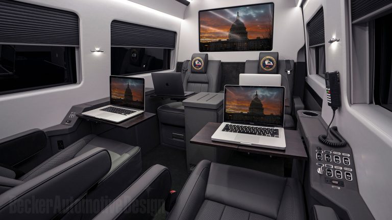 Government & Support Vehicles | Executive Command Vehicles