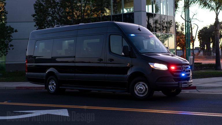 Government & Support Vehicles | Executive Command Vehicles