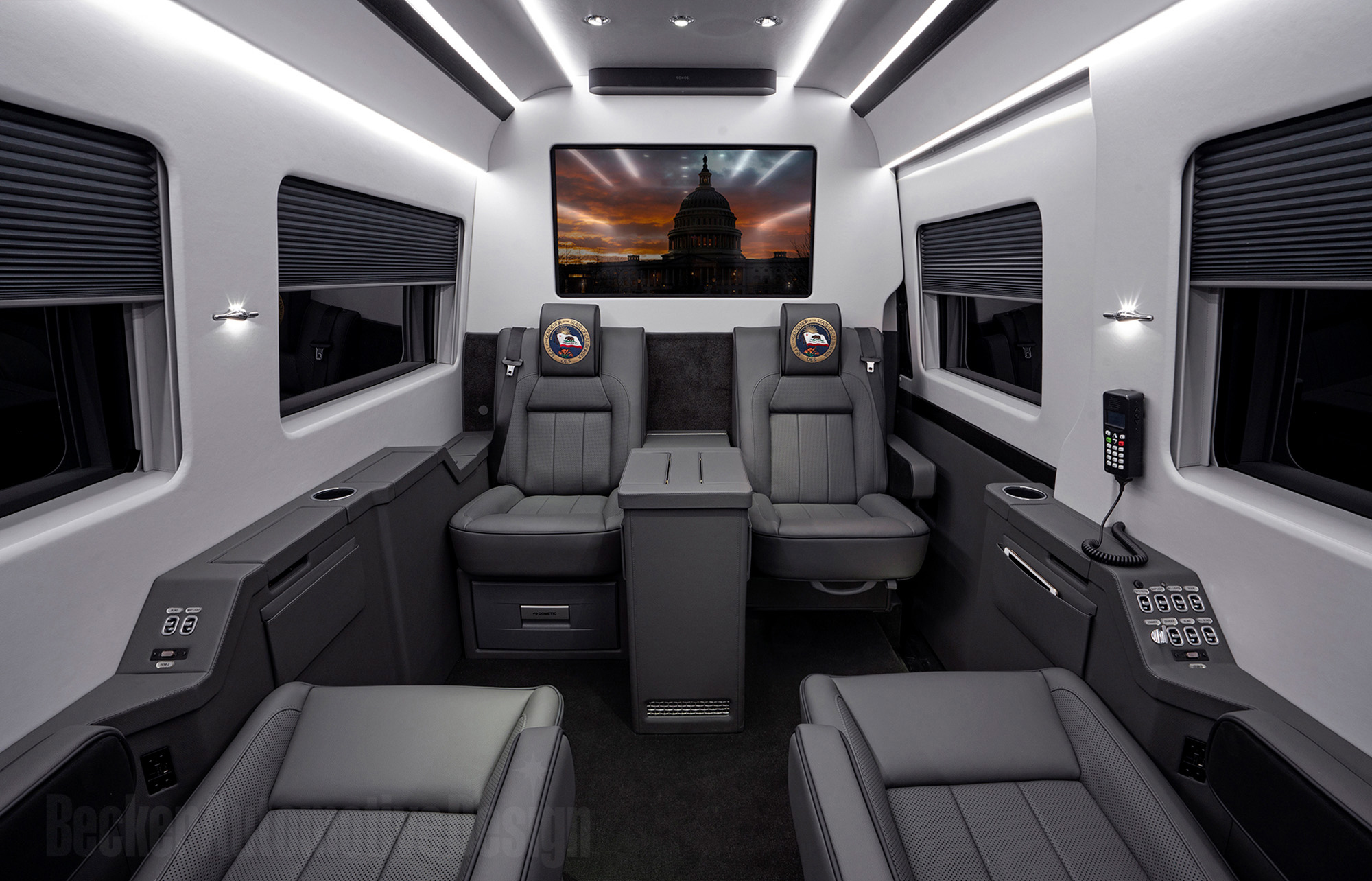 Government & Support Vehicles | Executive Command Vehicles