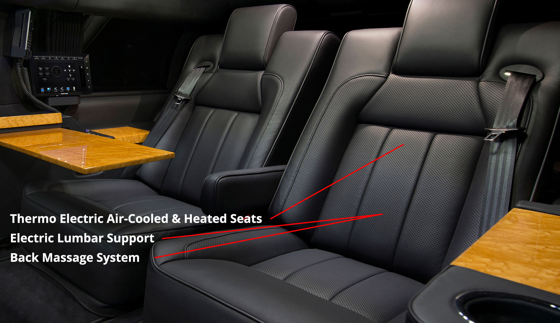 The Comfort of Our Luxury Cars | Becker Automotive Design