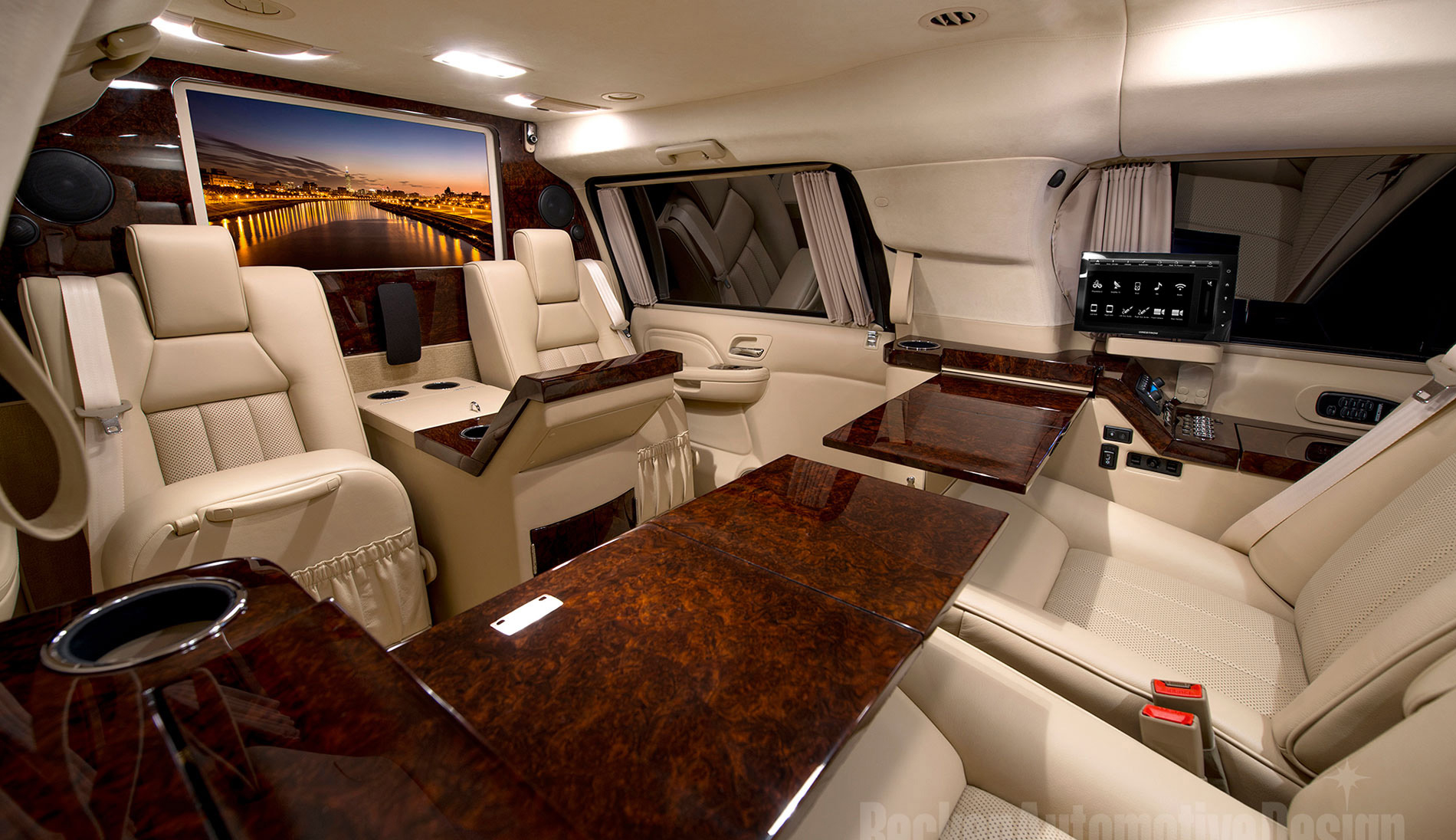 The Comfort of Our Luxury Cars | Becker Automotive Design