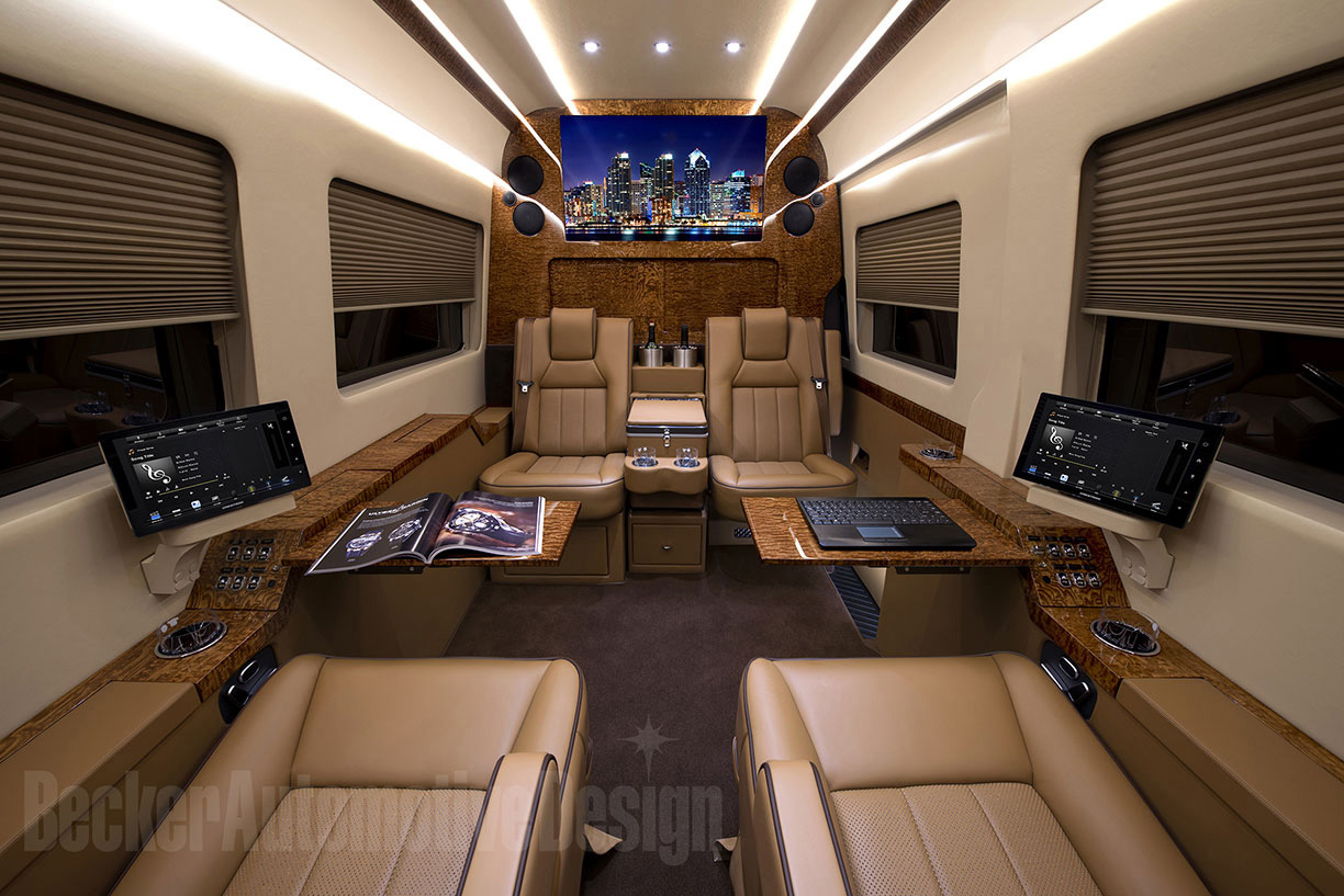 The Comfort of Our Luxury Cars | Becker Automotive Design