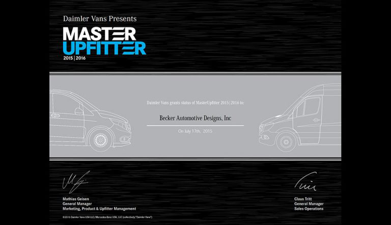 The Safety of Our Luxury Cars | Becker Automotive Design