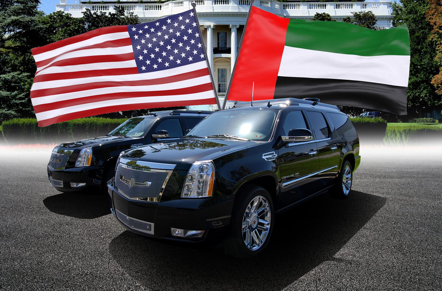 Government & Support Vehicles | Executive Command Vehicles