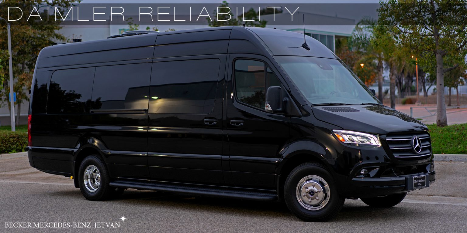 Mercedes-Benz Luxury Sprinter JetVan Conversion Vehicle | Becker ...