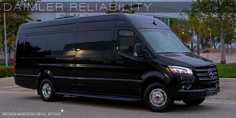 Mercedes-Benz Luxury Sprinter JetVan Conversion Vehicle | Becker ...
