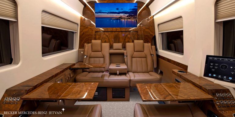 Mercedes-Benz Luxury Sprinter JetVan Conversion Vehicle | Becker ...