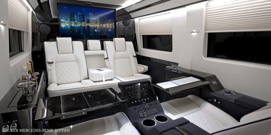 Mercedes-Benz Luxury Sprinter JetVan Conversion Vehicle | Becker ...