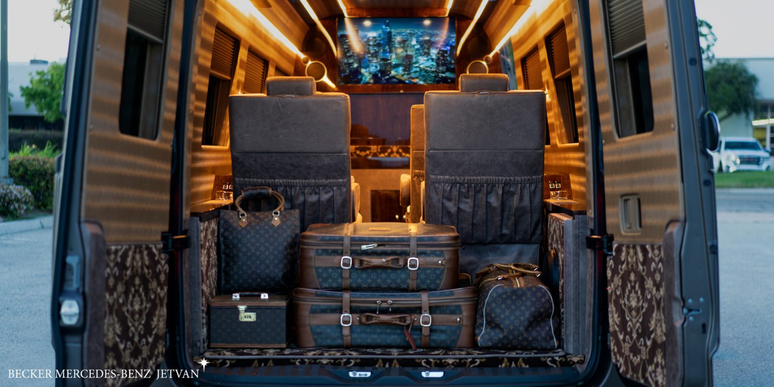 Mercedes-Benz Luxury Sprinter JetVan Conversion Vehicle | Becker ...
