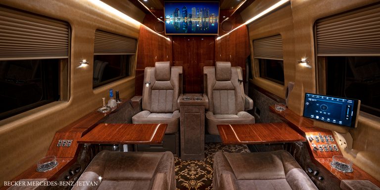 Mercedes-Benz Luxury Sprinter JetVan Conversion Vehicle | Becker ...