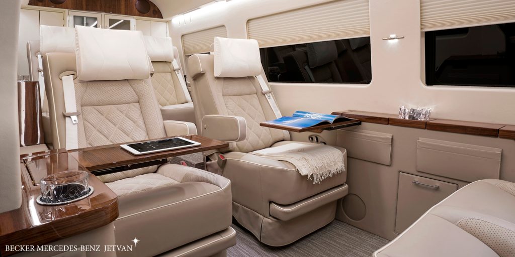 Mercedes-Benz Luxury Sprinter JetVan Conversion Vehicle | Becker ...