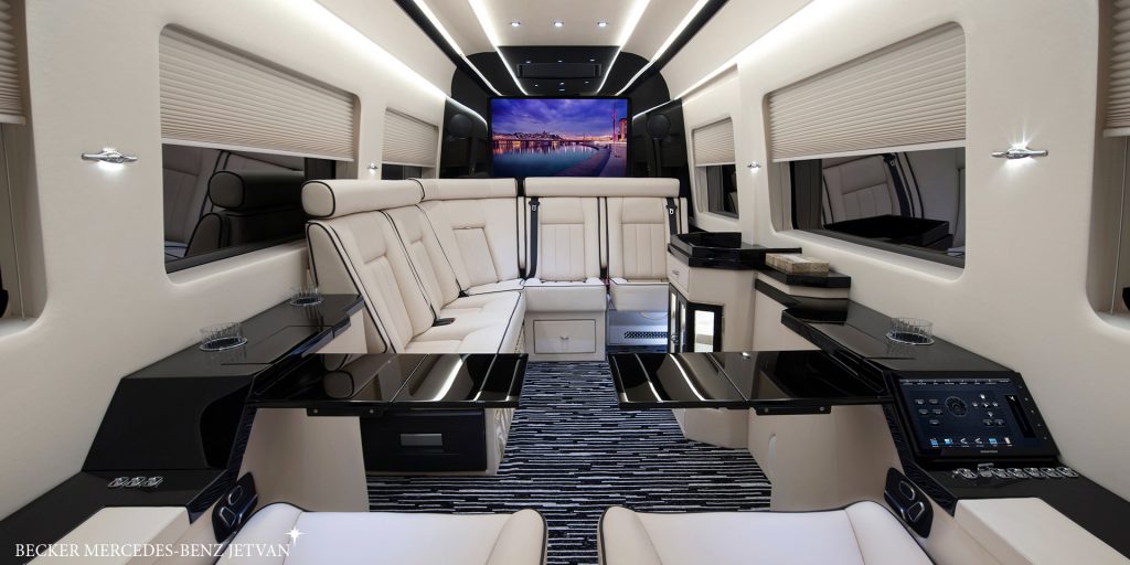 Mercedes-Benz Luxury Sprinter JetVan Conversion Vehicle | Becker ...