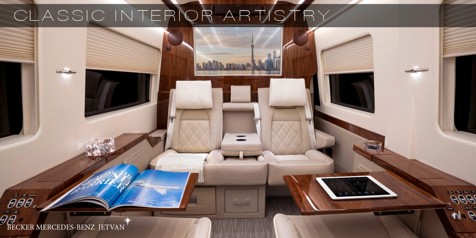 Customized Luxury Transports | Becker Automotive Design – The most ...