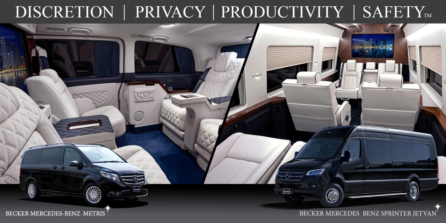 Customized Luxury Transports | Becker Automotive Design – The most ...