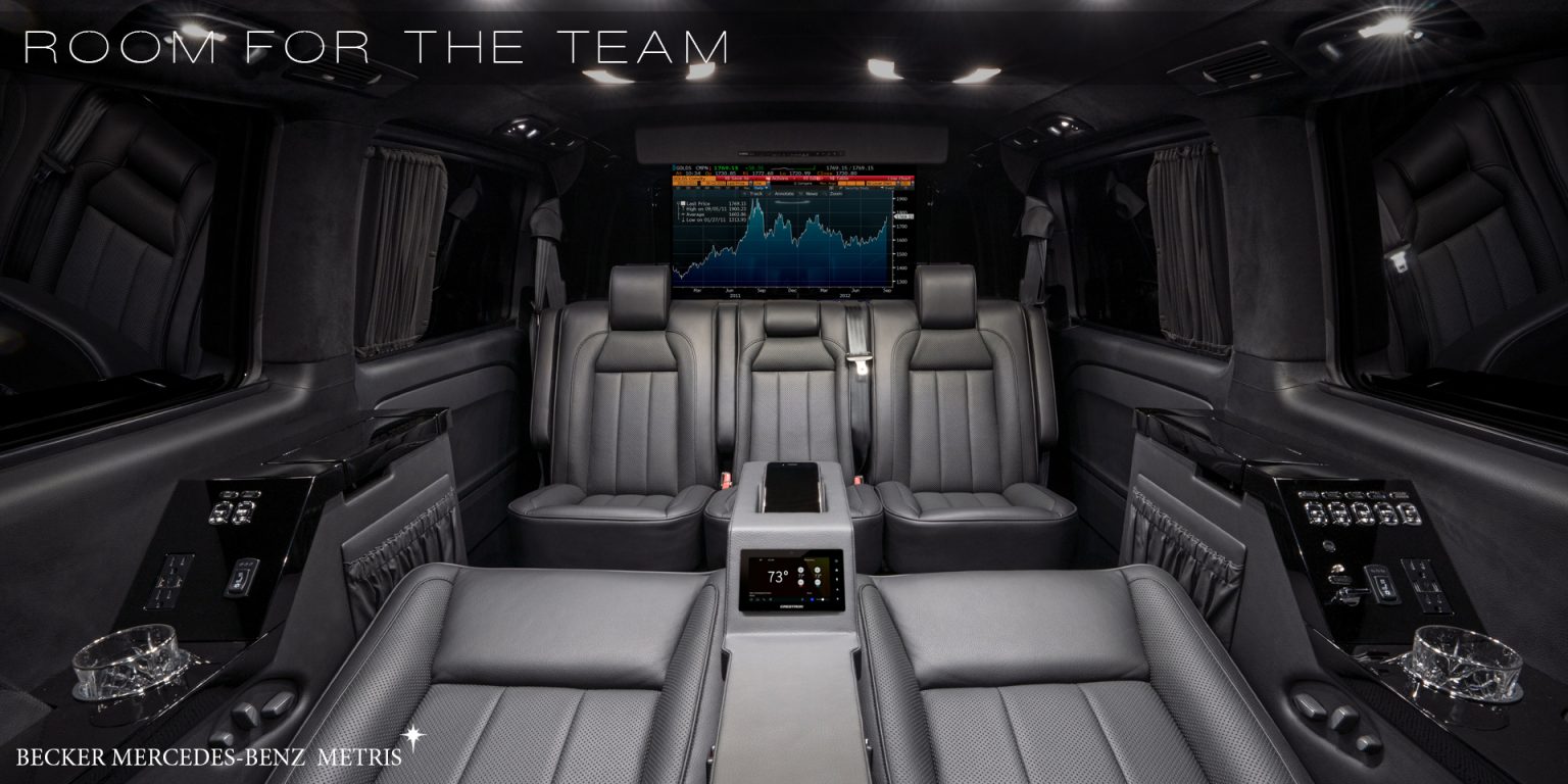 Customized Luxury Transports | Becker Automotive Design – The most ...