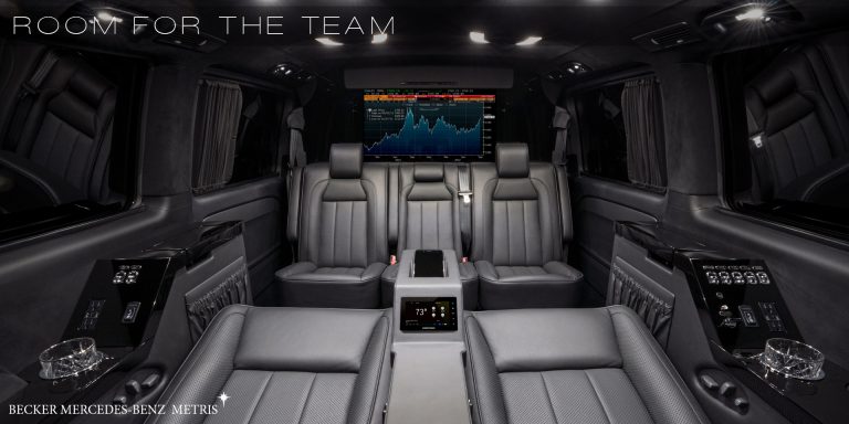 Customized Luxury Transports | Becker Automotive Design – The most ...