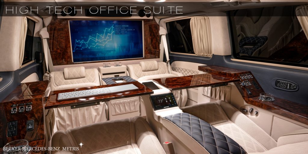 Customized Luxury Transports | Becker Automotive Design – The most ...