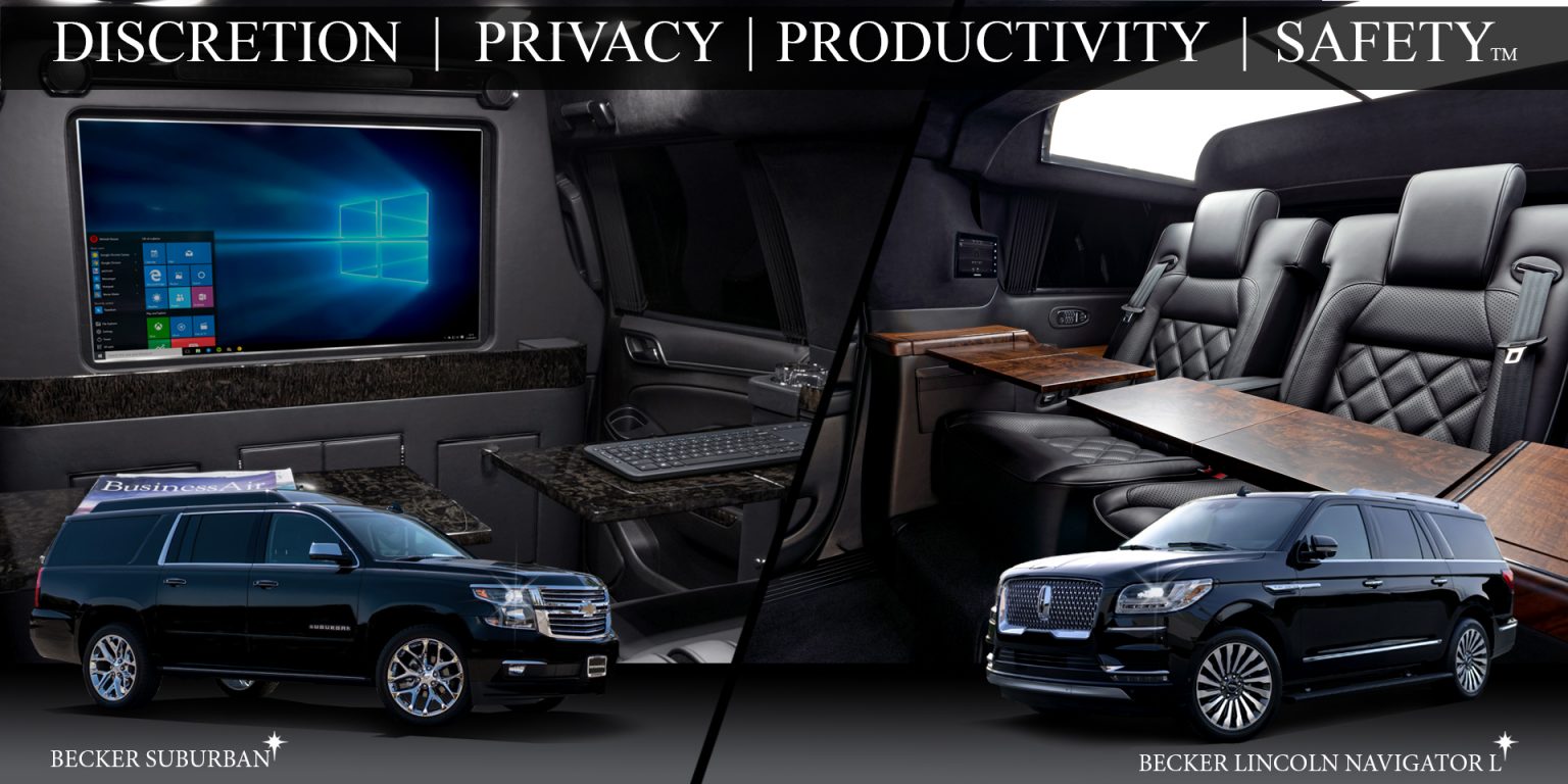 Customized Luxury Transports | Becker Automotive Design – The most ...