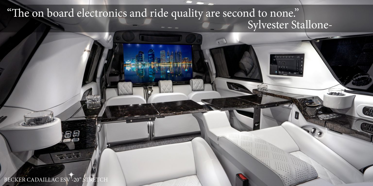 Customized Luxury Transports | Becker Automotive Design – The most ...