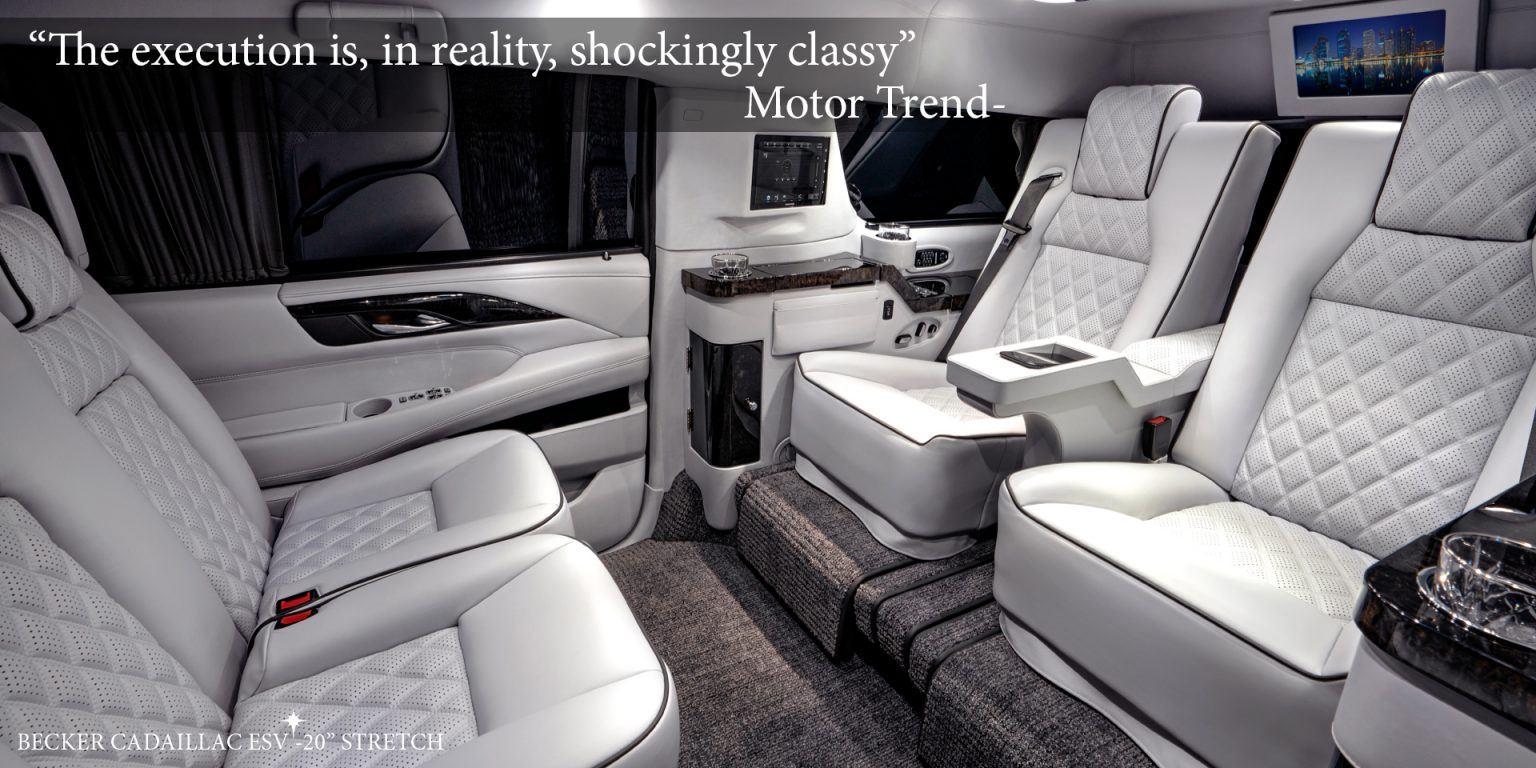 Customized Luxury Transports | Becker Automotive Design – The most ...