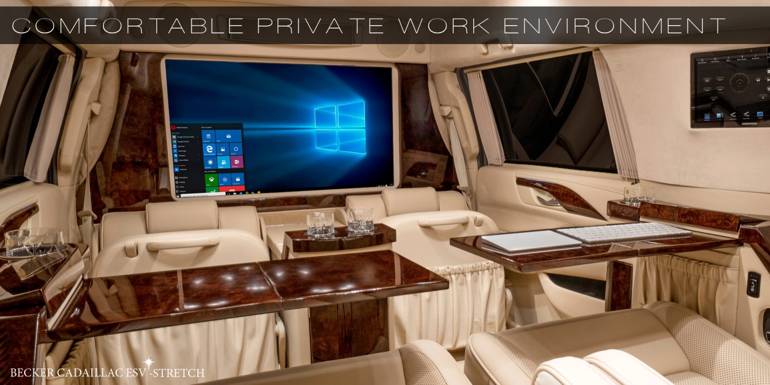 Customized Luxury Transports | Becker Automotive Design – The most ...