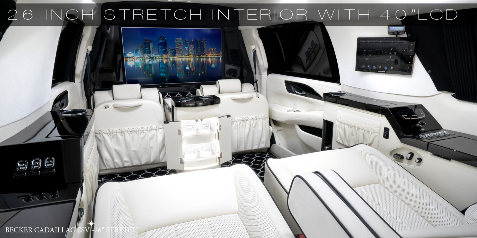 Customized Luxury Transports | Becker Automotive Design – The most ...