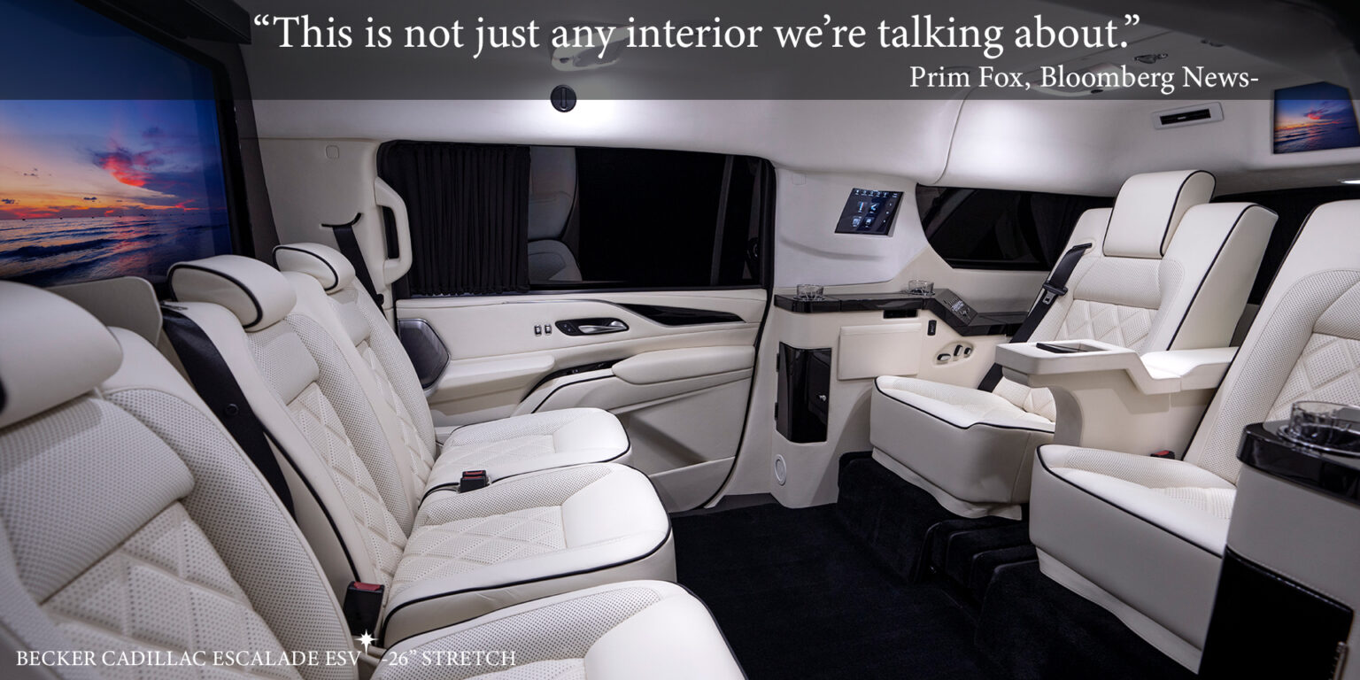 Customized Luxury Transports | Becker Automotive Design – The most ...