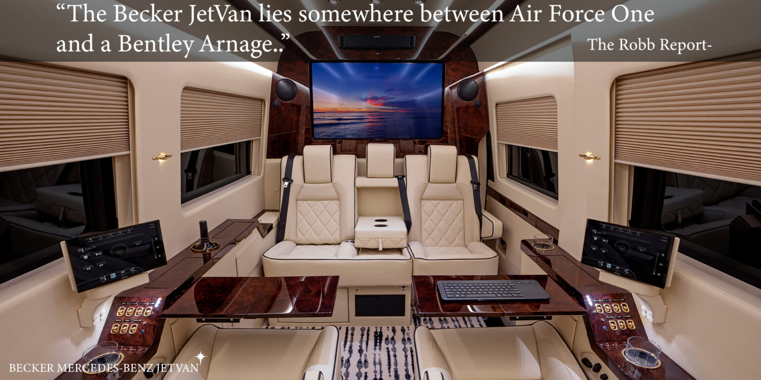 Customized Luxury Transports | Becker Automotive Design – The most ...