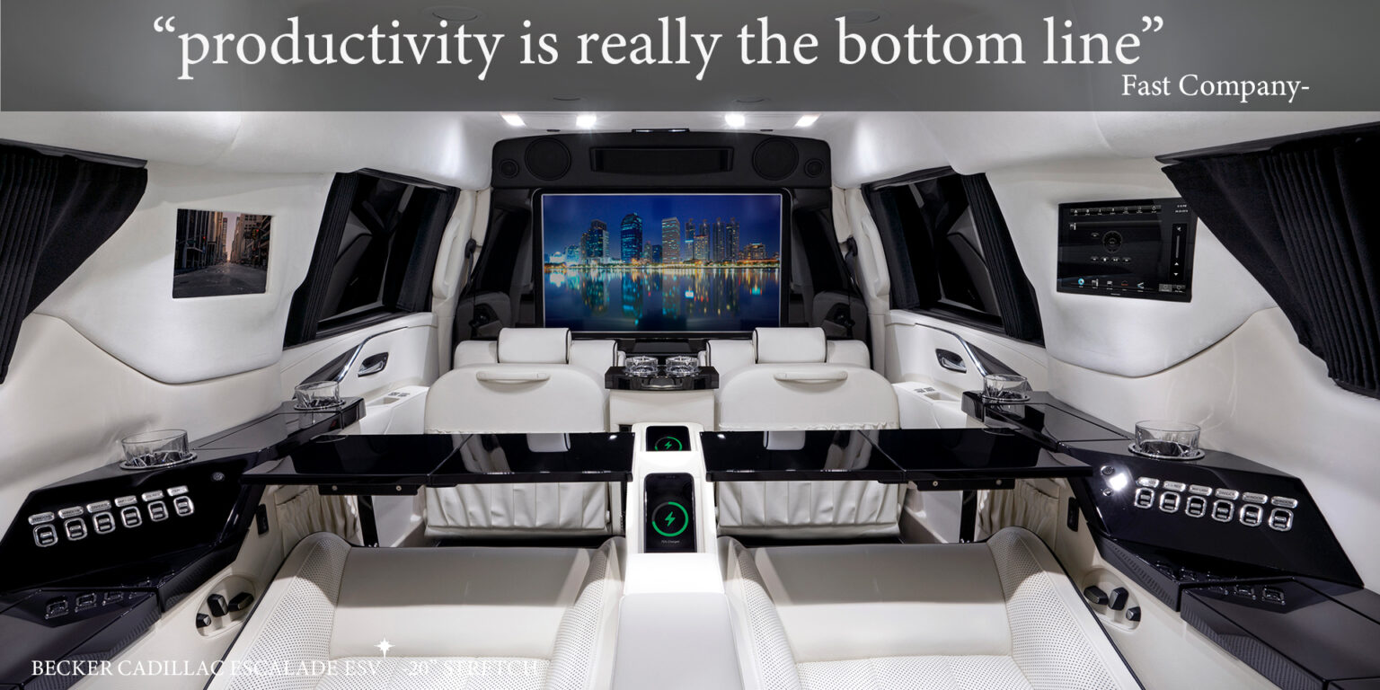 Customized Luxury Transports | Becker Automotive Design – The most ...