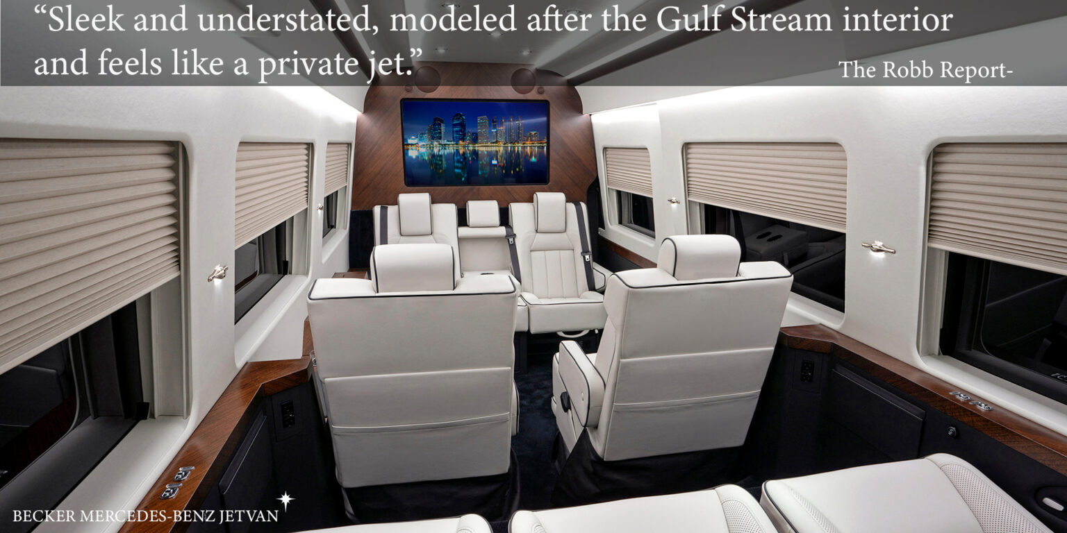 Customized Luxury Transports | Becker Automotive Design – The most ...