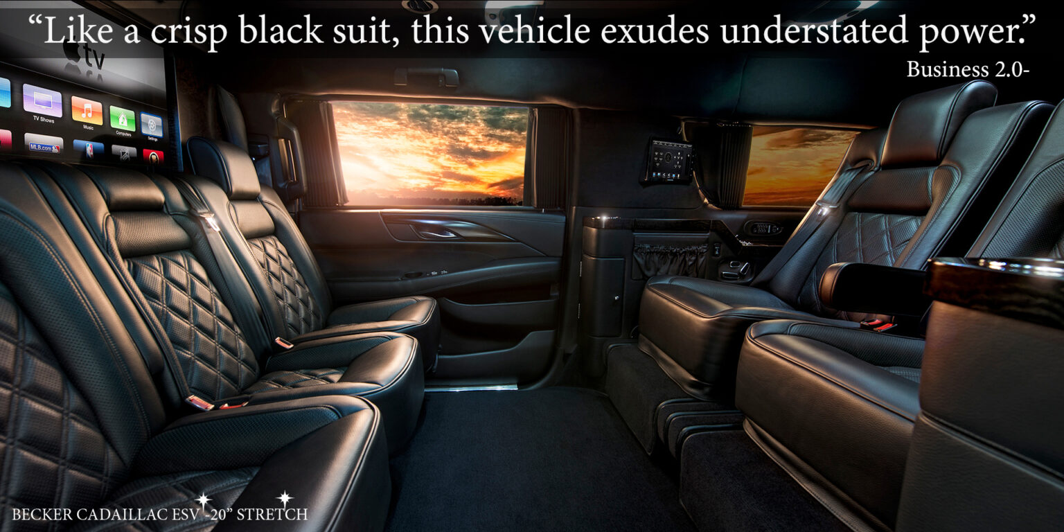 Customized Luxury Transports | Becker Automotive Design – The most ...
